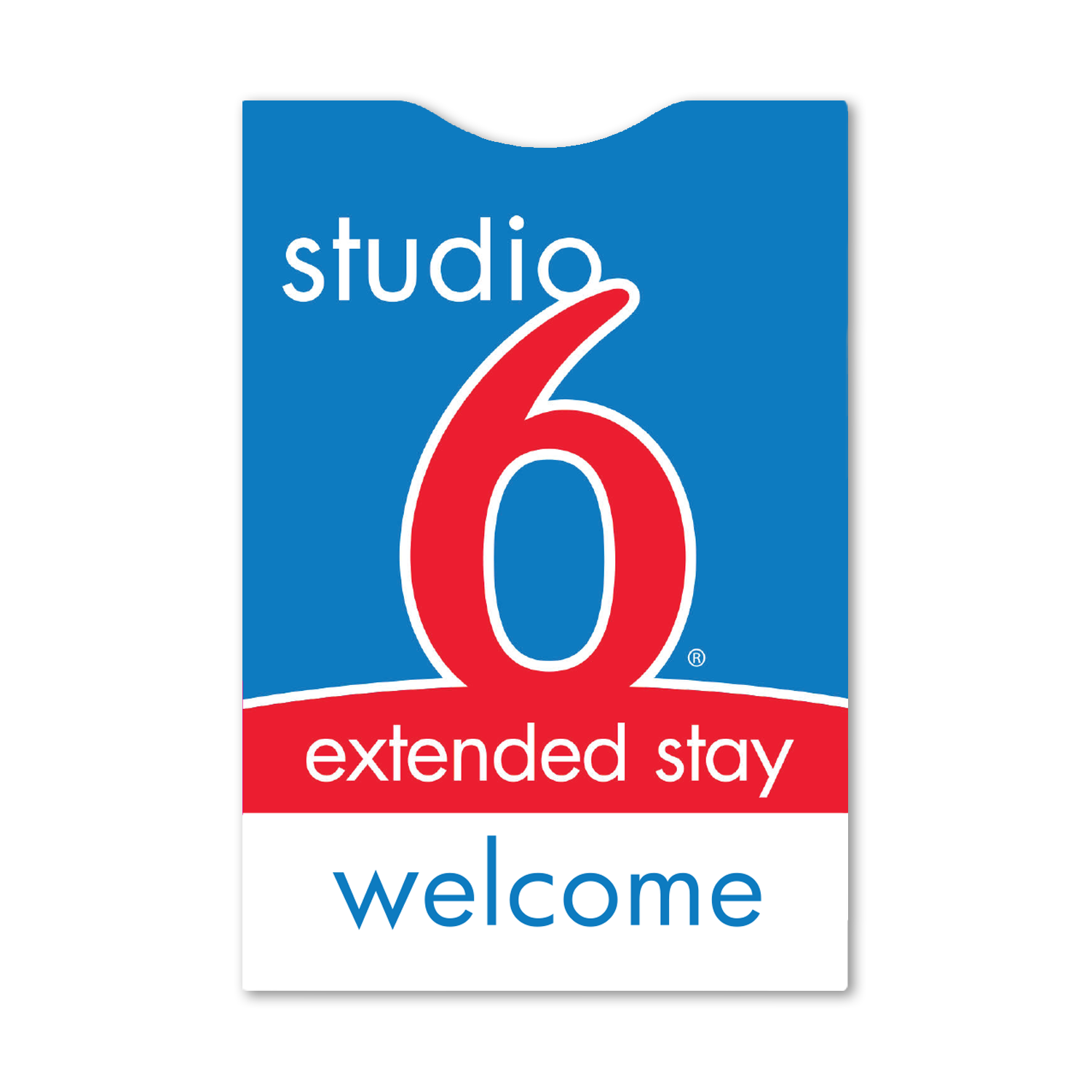 Studio 6 Extended Stay Key Card Envelopes Box of 1,000 – Lock Tech Supply