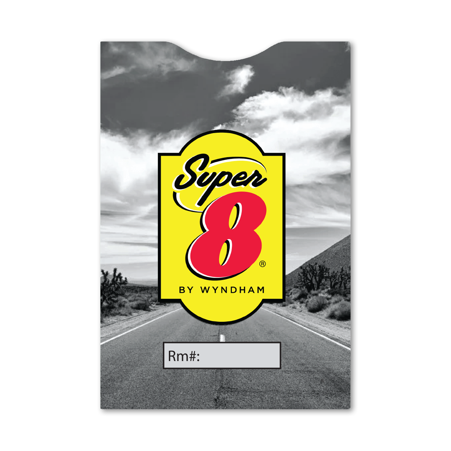 Super 8 by Wyndham Road Theme Keycard Envelopes Box of 1,000 – Lock Tech Supply