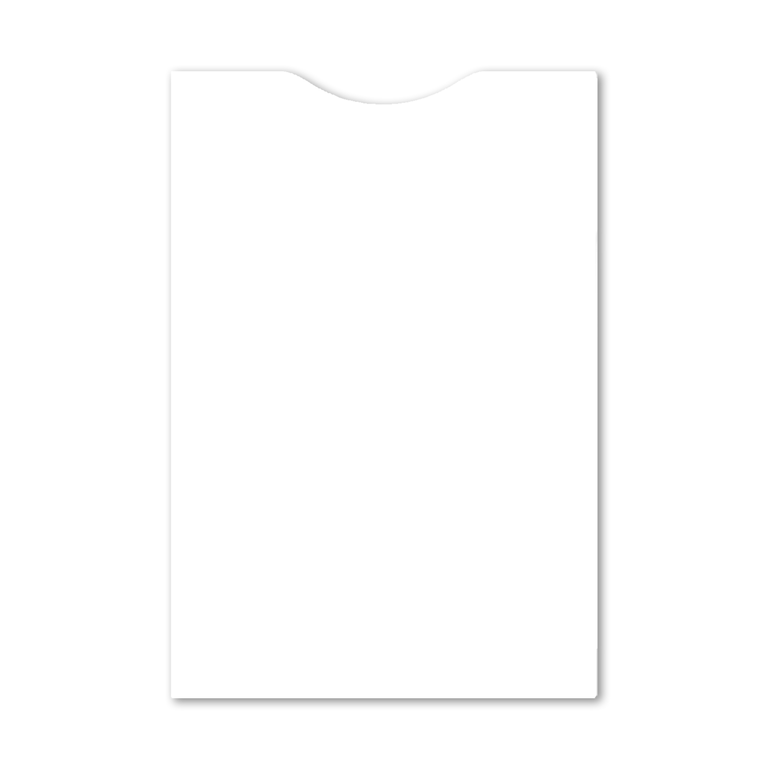 Custom Design Your Own - (Portrait Orientation) Key Card Envelopes Cas ...