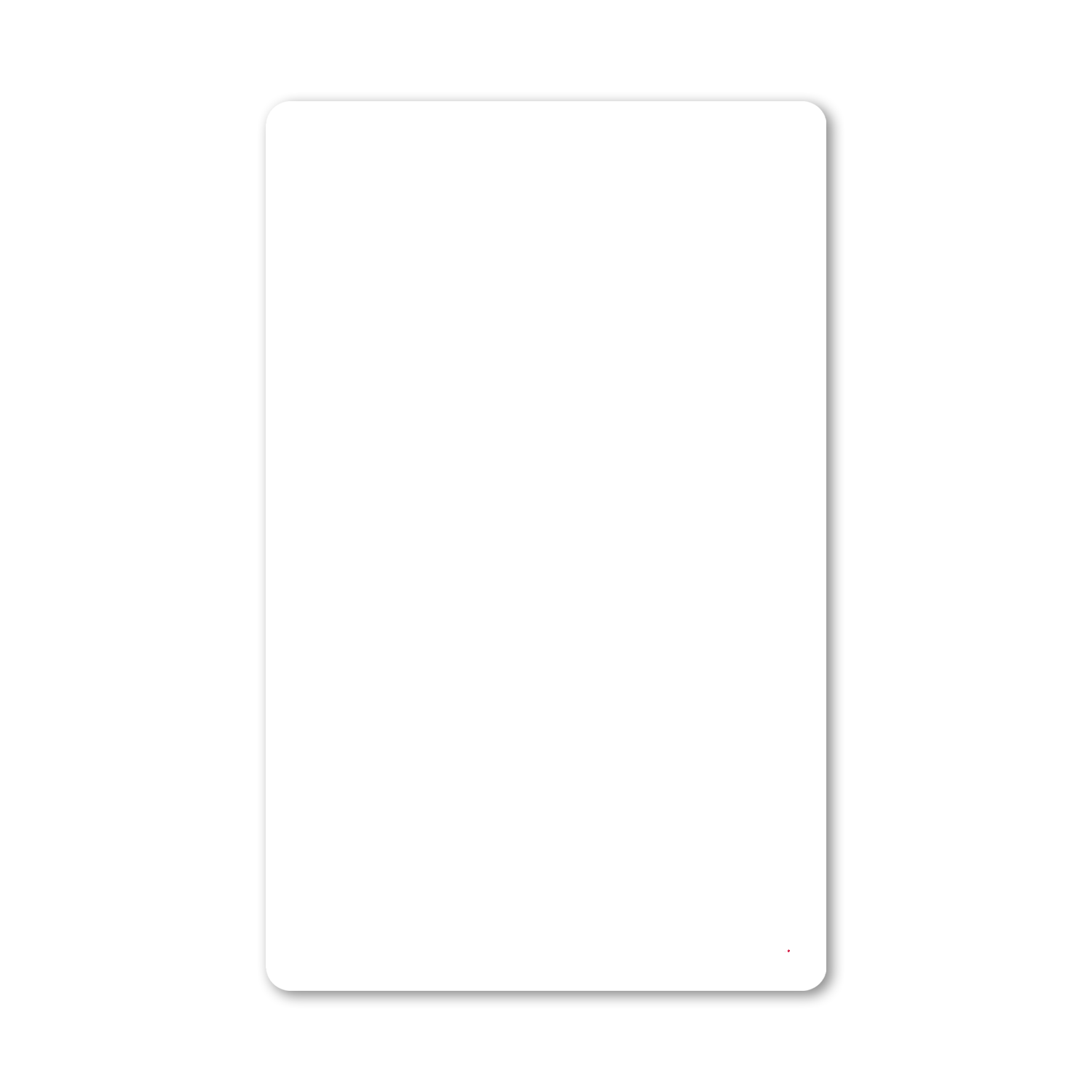 Custom Design your Own (Portrait Orientation) RFID Key Cards (Portrait ...