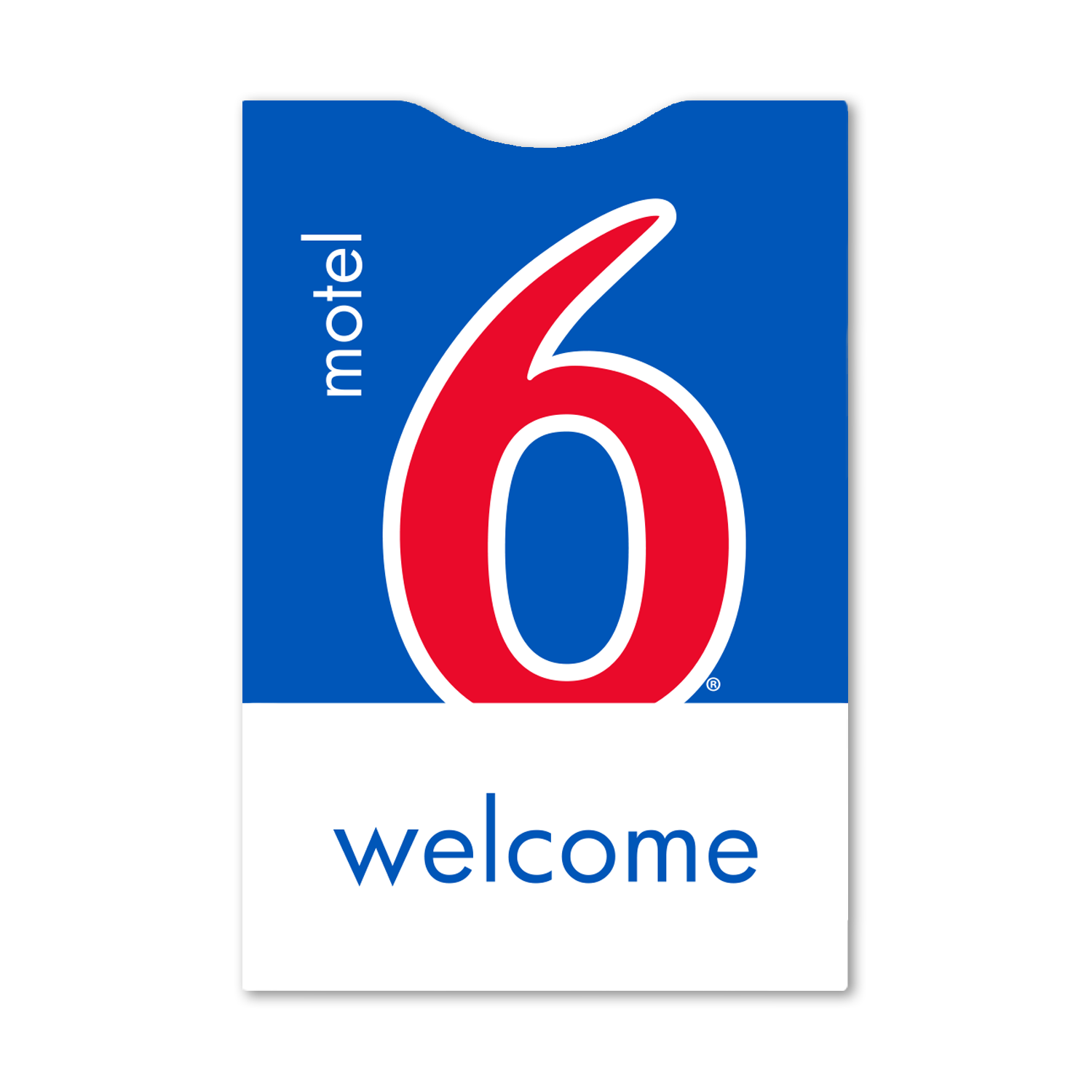 Motel 6 Key Card Envelopes Box of 1,000 – Lock Tech Supply