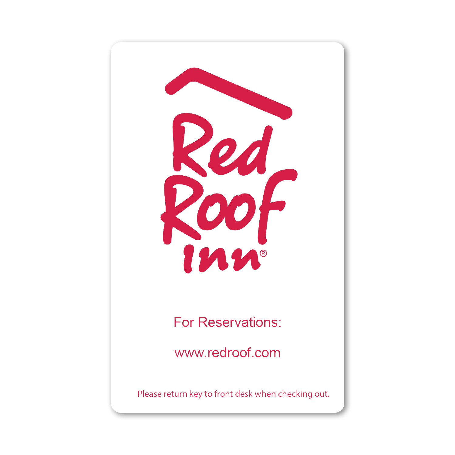 Red Roof Inn RFID Key Cards Box of 200 – Lock Tech Supply