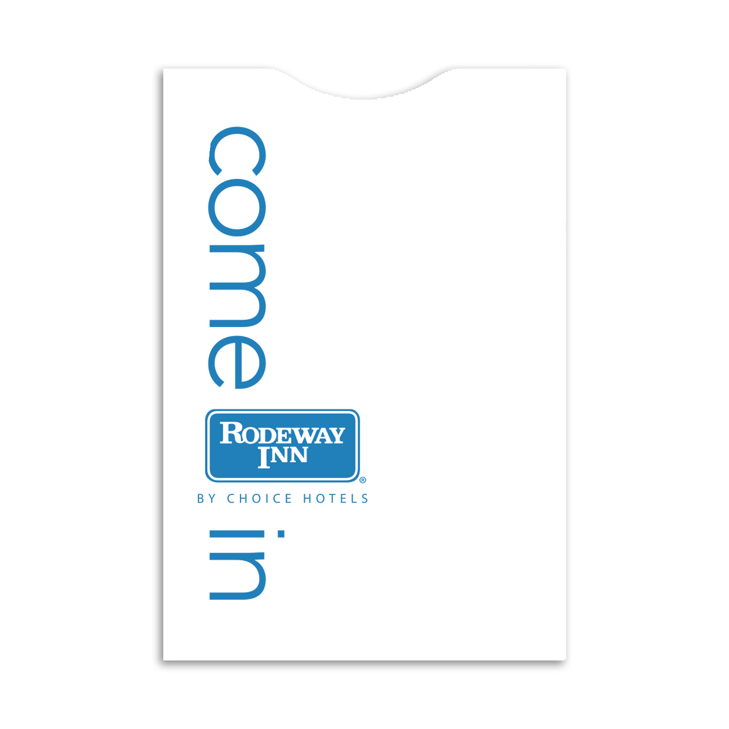 Rodeway Inn Key Card Envelopes Box of 1,000 – Lock Tech Supply