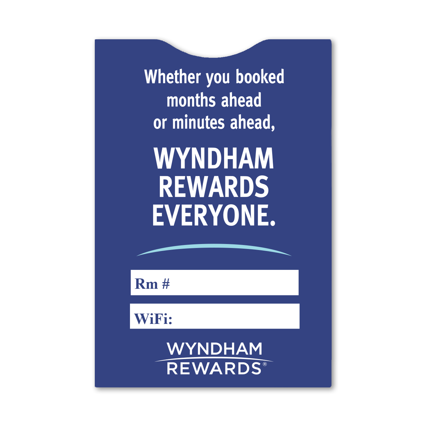 Wyndham Rewards (2024 Design) Keycard Envelopes Box of 1,000 – Lock ...