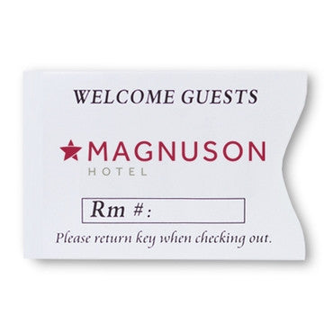 Magnuson Hotels Key Card Envelopes Box of 1,000 – Lock Tech Supply